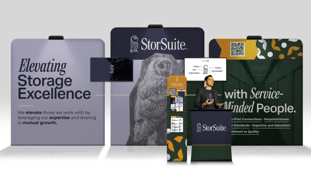StorSuite 10x20 Booth | FineView Marketing
